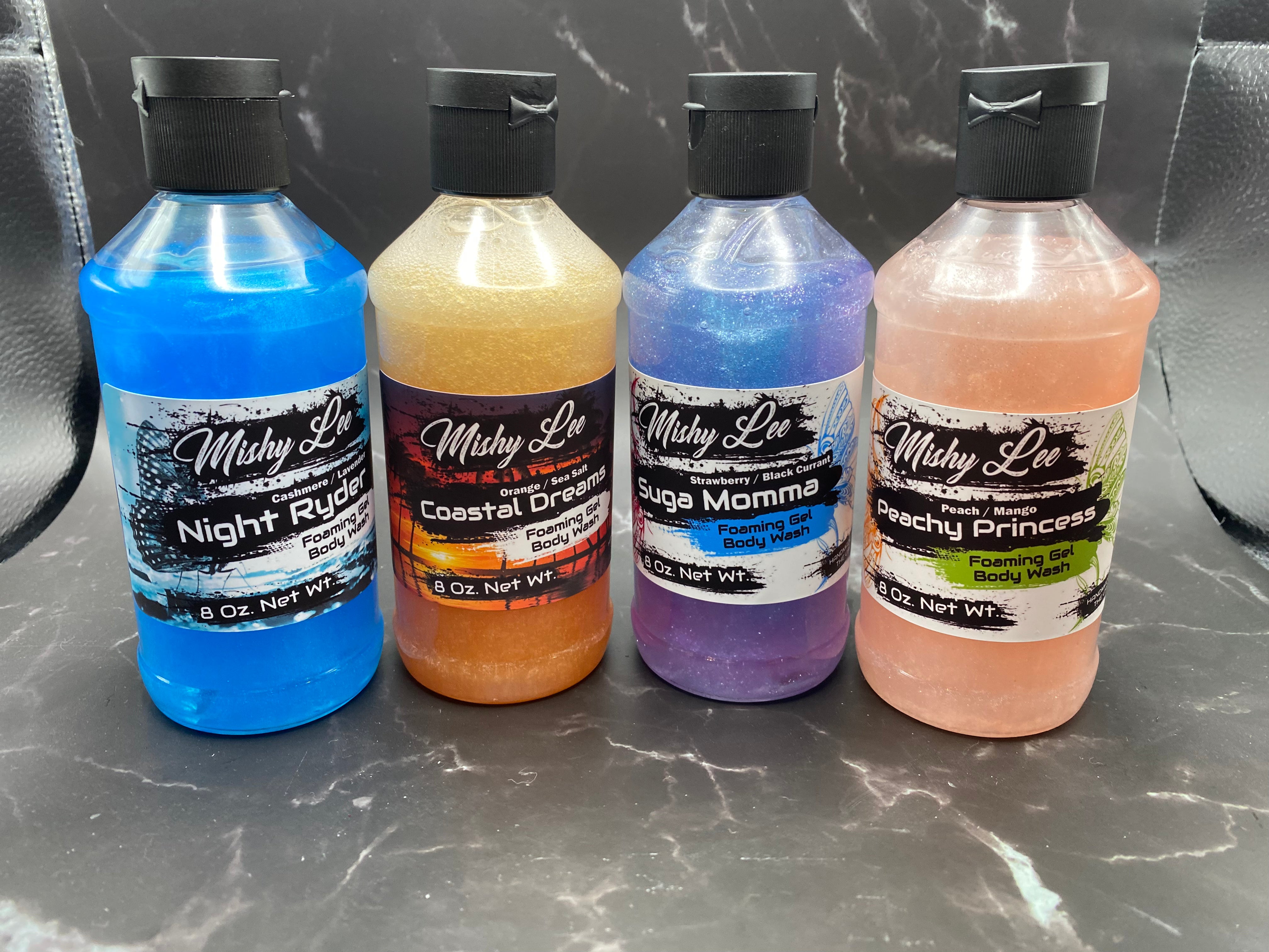 Mishy Lee Foaming Body Wash Gels – Mishy Lee Boutique