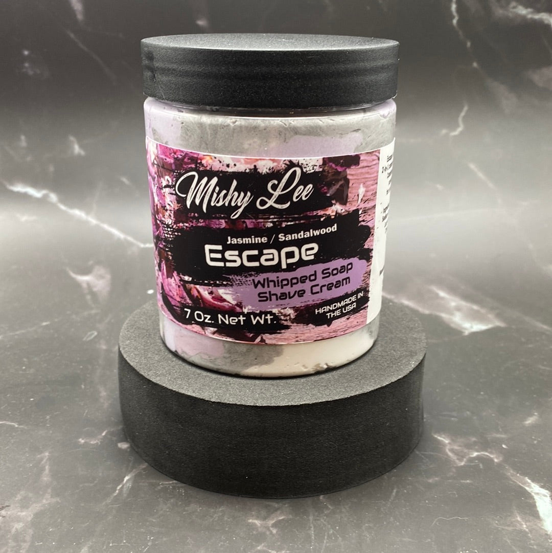 Escape Whipped Soap and Shave - 7 Oz. – Mishy Lee Boutique