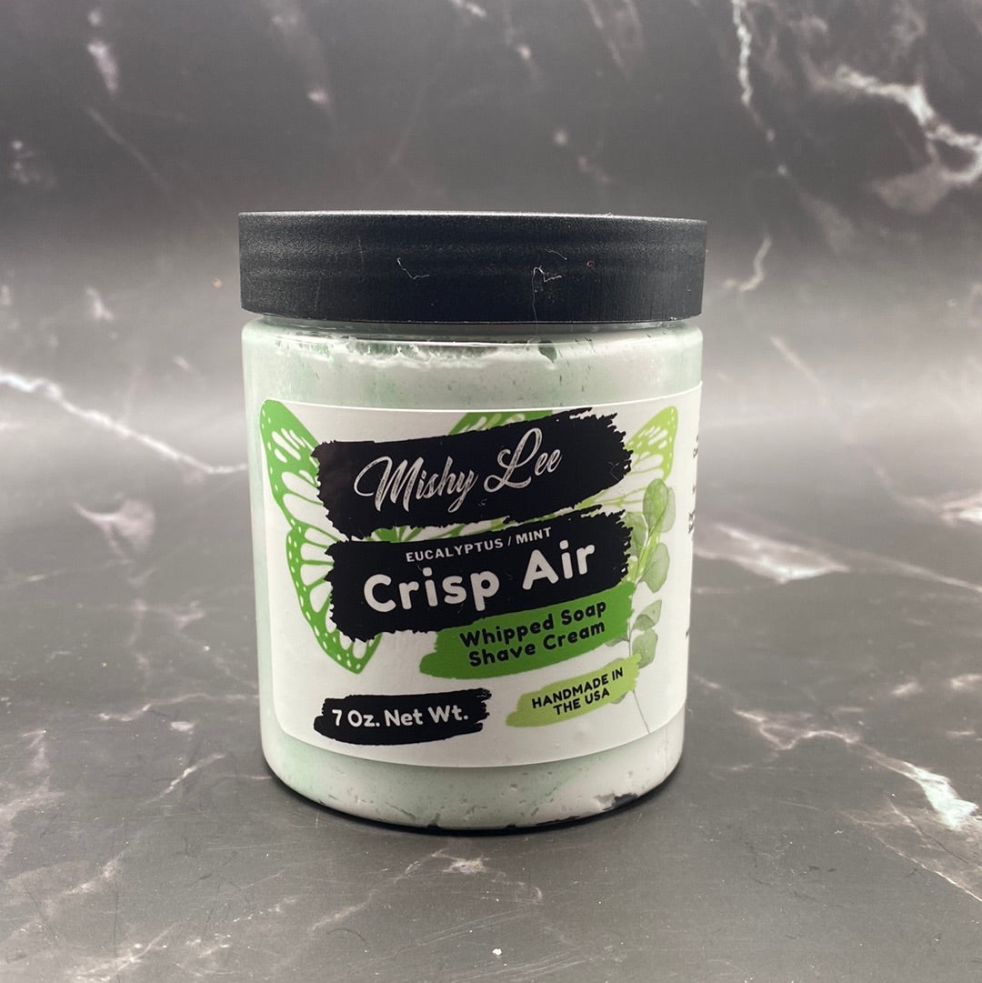Crisp Air Whipped Soap and Shave - 7 Oz. – Mishy Lee Boutique