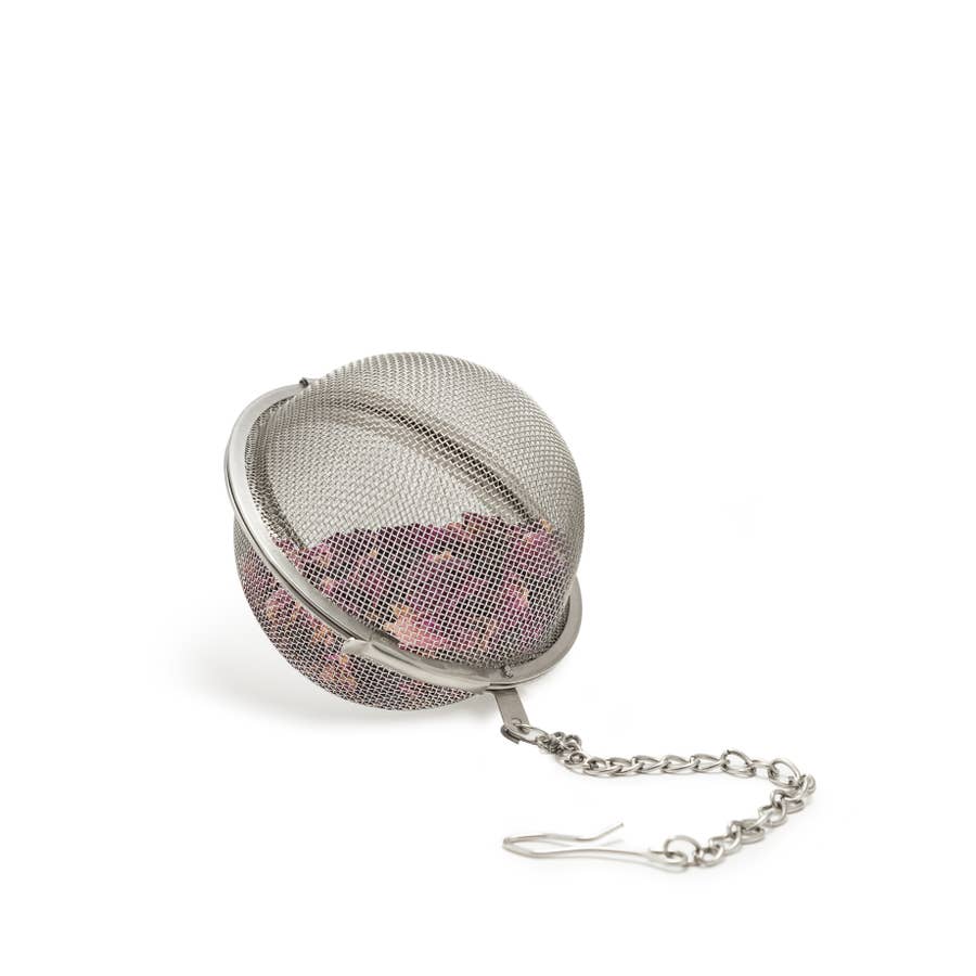 Small Infuser Ball in Stainless Steel by Pinky Up – Mishy Lee Boutique